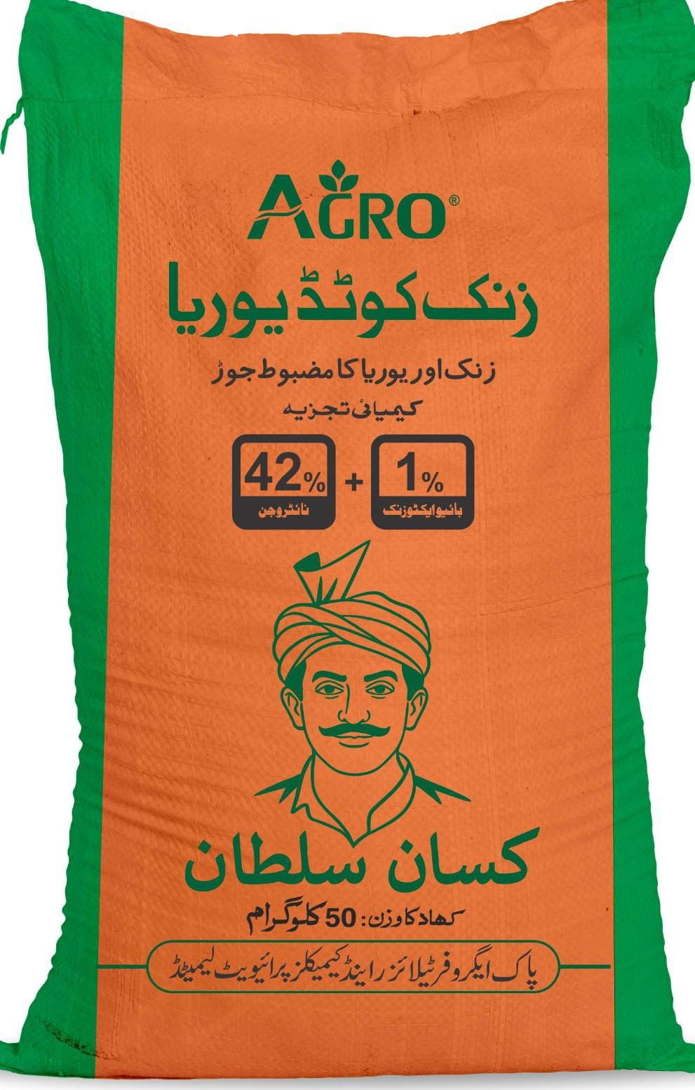 Zinc-coated urea – Pak Agro Fertilizers